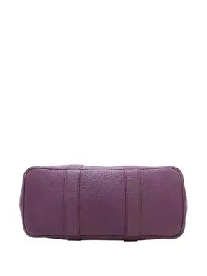 Hermès 2016 Negonda Garden Party 36 Tote - Purple