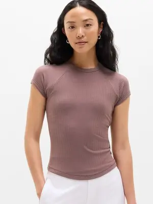 Athleta Ribbed Tops For Women