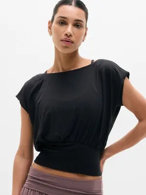 Athleta Dream Drape Tee