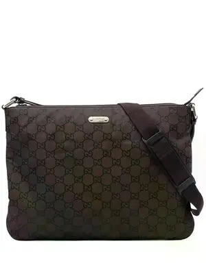 Gucci Gg Nylon Crossbody Bag