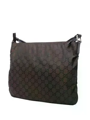 Gucci Gg Nylon Crossbody Bag