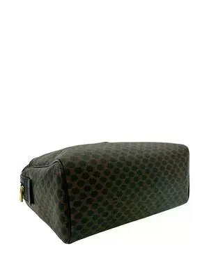 Celine 1997 Macadam Coated Canvas Handbag