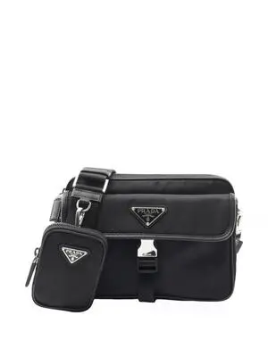 Prada Tessuto Crossbody Bag - Black