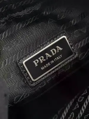 Prada Tessuto Crossbody Bag - Black