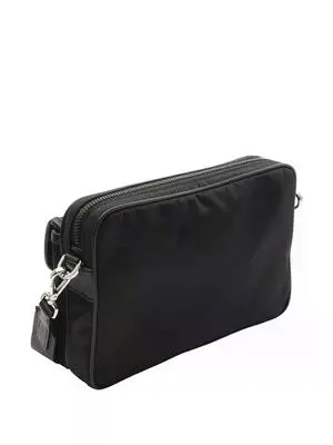 Prada Tessuto Crossbody Bag - Black