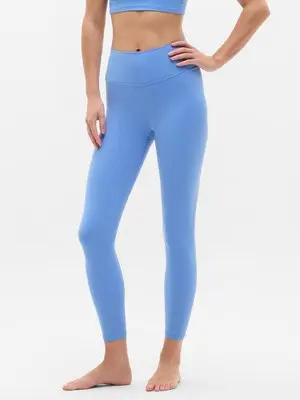Athleta Transcend High Rise 7/8 Legging - Waterfall