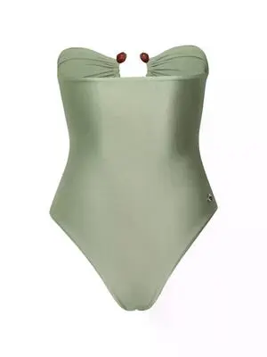 BAOBAB Ring-detail Cutout Swimsuit - Green