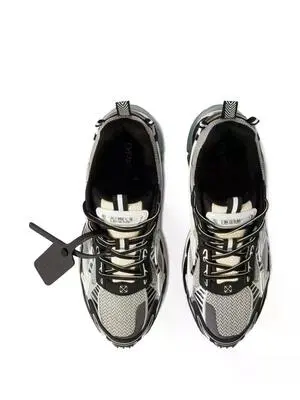 Off-White Be Right Back Lace-up Sneakers - Grey
