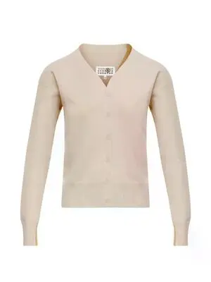 Maison Margiela Long Sleeve Cardigans For Women