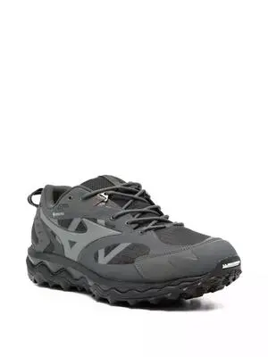 Mizuno Wave Mujin Tl Gtx Low-top Sneakers - Grey