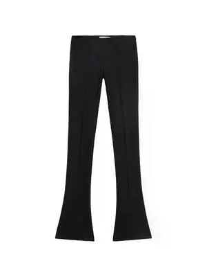 Blumarine Flared-hem Trousers