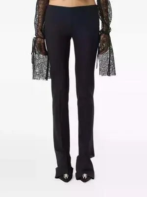 Blumarine Flared-hem Trousers