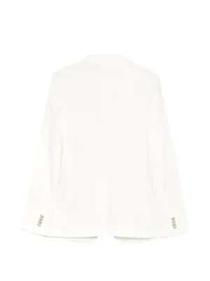 Tagliatore Single-breasted Peak-lapel Suit - Neutrals