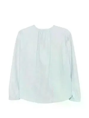 SEMICOUTURE Zillah Embroidered Blouse