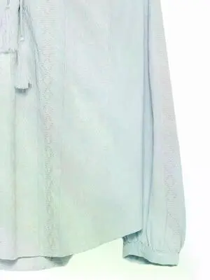 SEMICOUTURE Zillah Embroidered Blouse