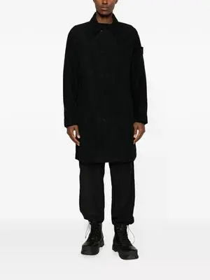 Stone Island Logo-patch Coat