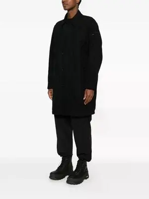Stone Island Logo-patch Coat