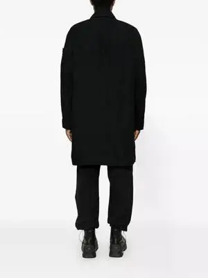 Stone Island Logo-patch Coat