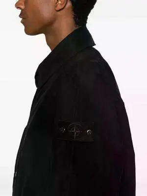 Stone Island Logo-patch Coat