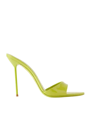 Paris Texas Lidia 105 Patent-leather Mules