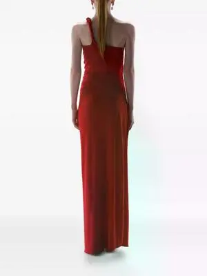 BAOBAB One-shoulder Ruched Jersey Dress