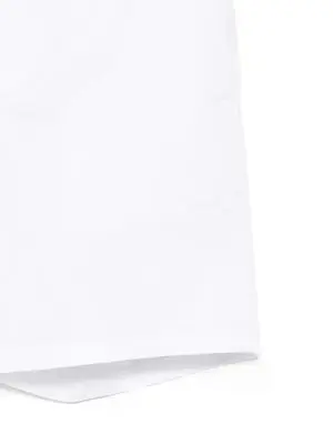 DONDUP Manheim Logo-appliqué Chino Shorts