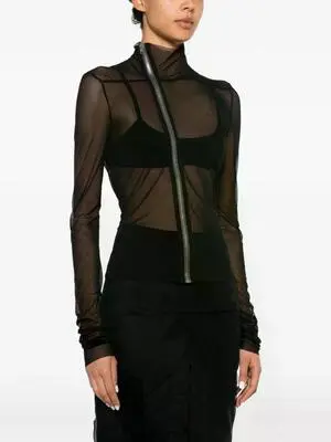 Rick Owens Asymmetric-zip Top