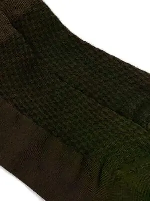 Zegna Ankle Socks - Brown