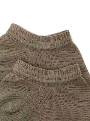 Zegna Striped Ankle Socks
