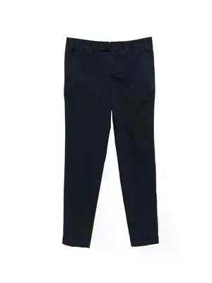 PT TORINO Pressed-crease Trousers - Blue