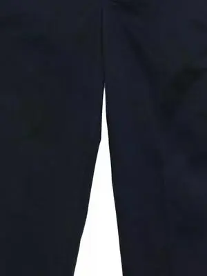 PT TORINO Pressed-crease Trousers - Blue