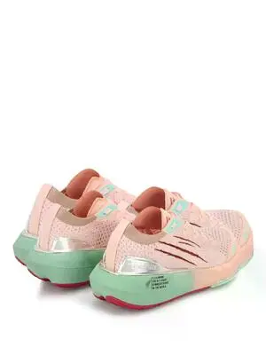 PLEIN SPORT Atomic Speed Mesh Trainers - Pink