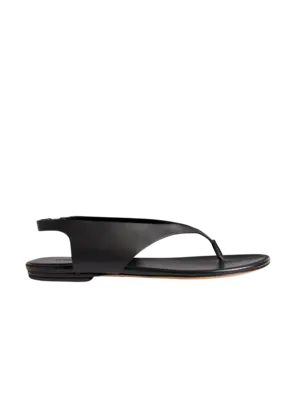 Le Monde Beryl Langley Thong Sandals - Black