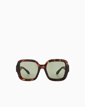 Giorgio Armani Square Sunglasses