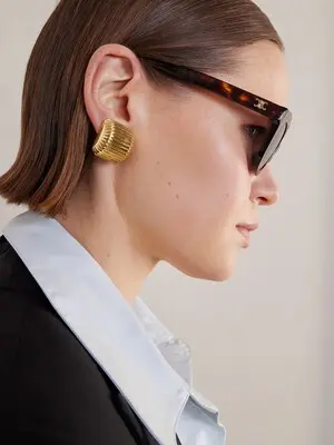 Celine Round-frame Acetate Sunglasses