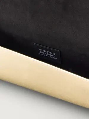 HUNTING SEASON Opera Satin Clutch