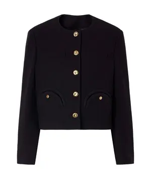 Blaze Milano Cropped Outerwear For Women