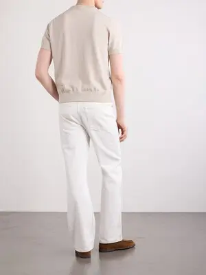 Brioni Knitted Cotton T-shirt