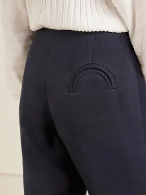 BLAZÉ MILANO Genesis Straight-leg Pants