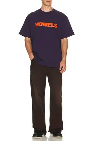 VOWELS Blur Tee
