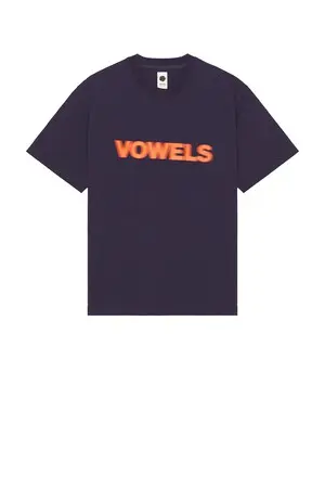 VOWELS Blur Tee