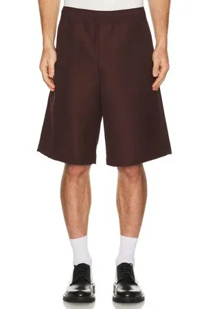VOWELS Easy Shorts - Brown