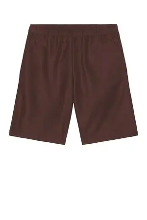 VOWELS Easy Shorts - Brown