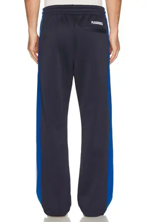 PLEASURES X Oasis Forever Track Pants - Navy