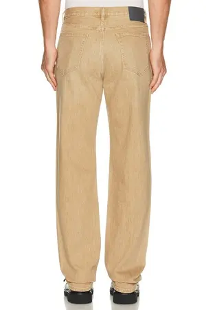 Theory Tinted Standard Jeans - Washed Brown