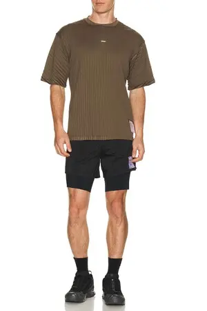 Satisfy Auralite Pleated T-shirt