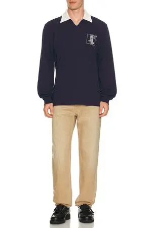 PALMES Boot Open Rugby Shirt