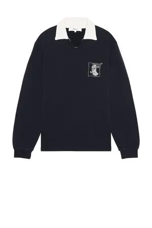 PALMES Boot Open Rugby Shirt