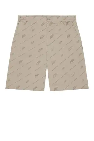 Off-White Jacquard Bowl Shorts - Stone