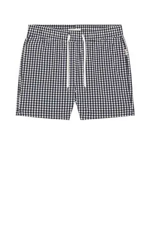 Onia Charles 4 Swim Trunk - Navy